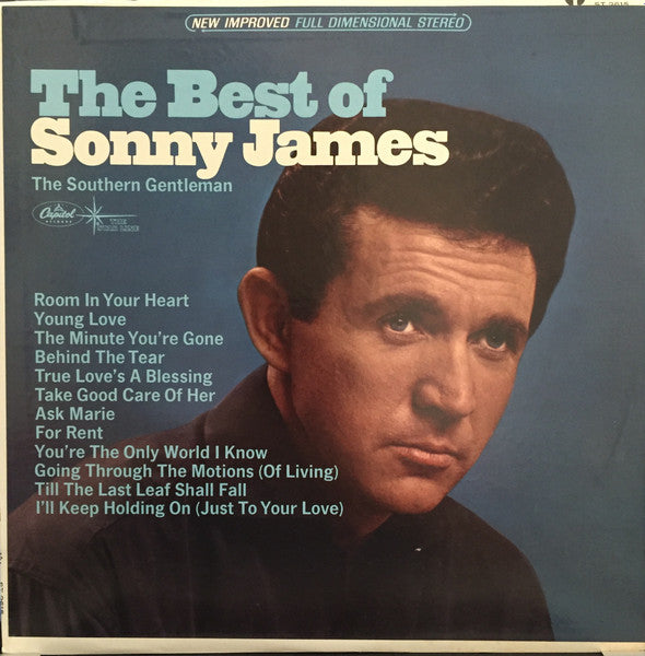 Sonny James ‎– The Best Of Sonny James – Neu2u