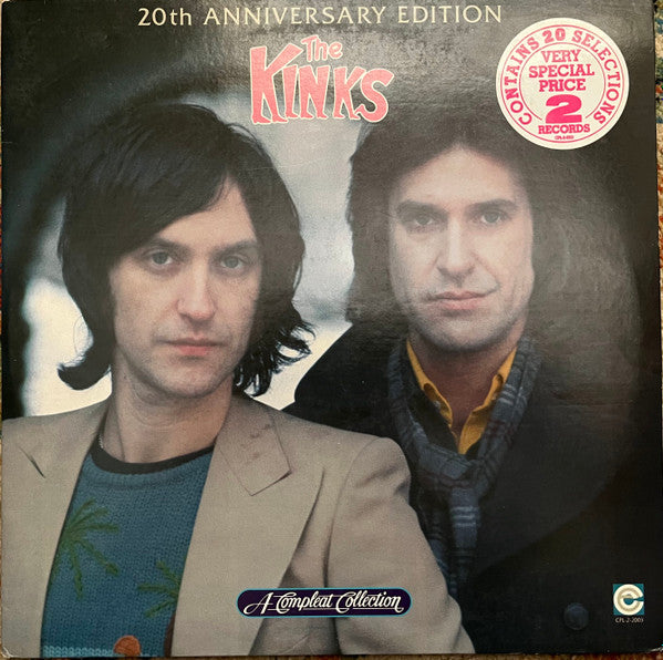The Kinks ‎– 20th Anniversary Edition – Neu2u